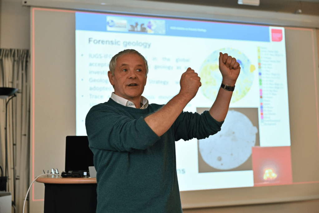 The IUGS Initiative on Forensic Geology visits Sweden - IUGS-IFG